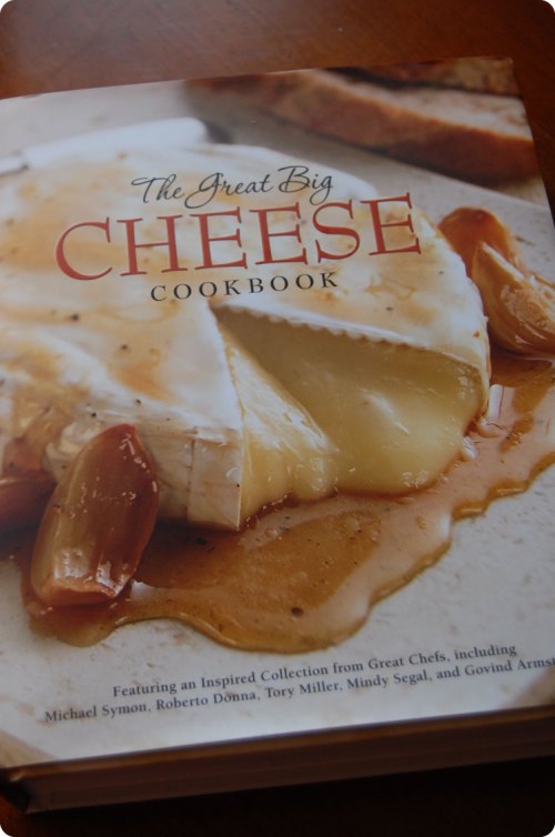 Giveaway: The Great Big Cheese Cookbook