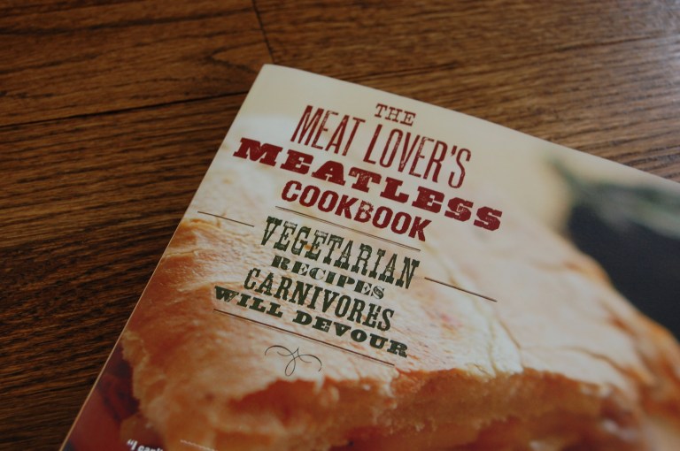 {Giveaway} The Meat Lover’s Meatless Cookbook