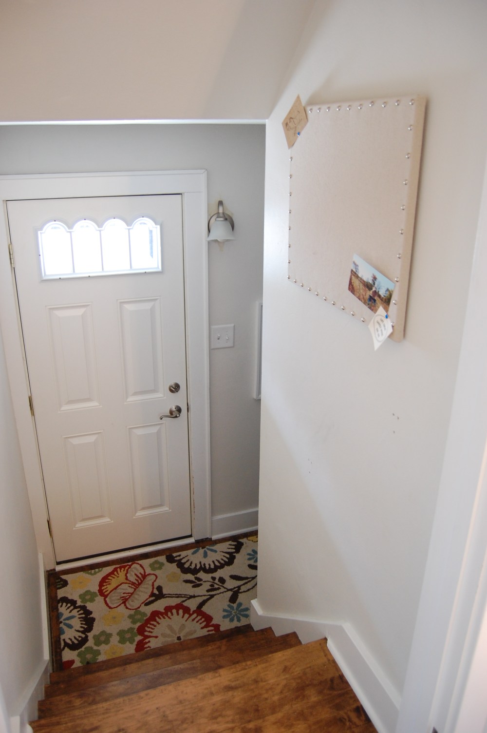 {Retail Replicate} Burlap Message Board