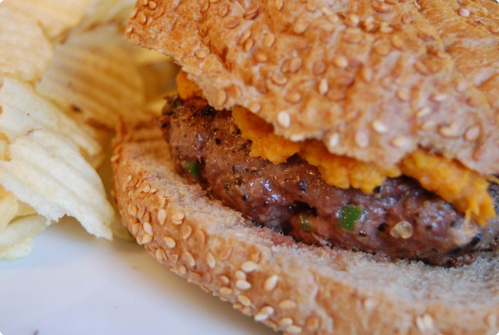 Father’s Day Cookout: Jalapeno Cheddar Burgers