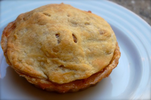 Mini Rustic Apple Pies and Bake Sale Wrap-Up