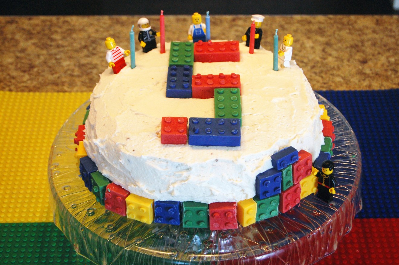 LEGO Birthday Party