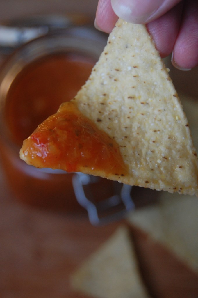 (If you prefer not to go through the canning, this salsa will last 2-3 ...